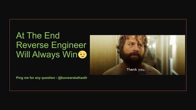 Hacking Mobile Apps Ppt