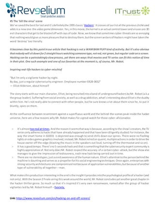 Hacking on and off screen | PDF