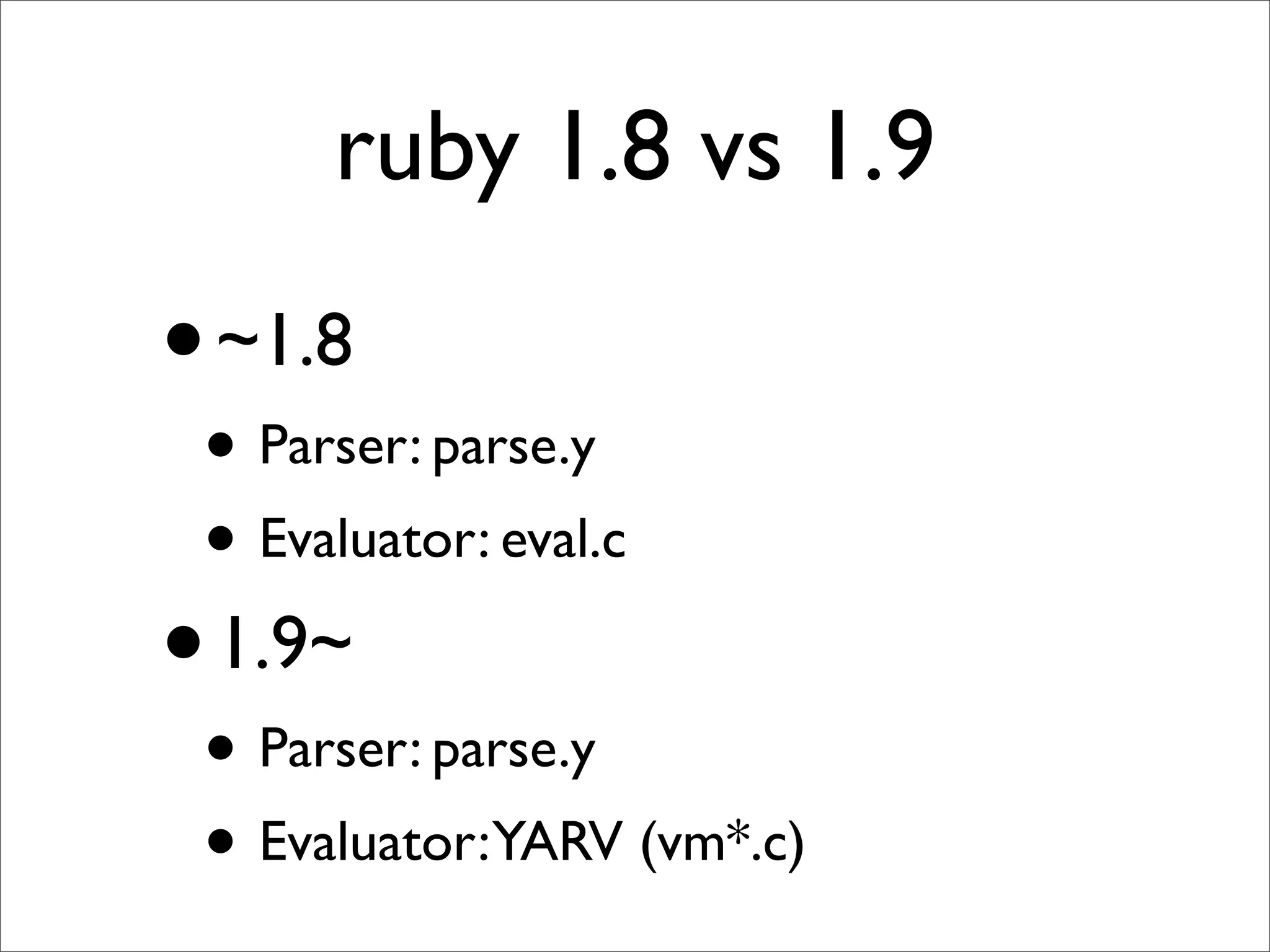 Hacking Parse.y with ujihisa | PPT
