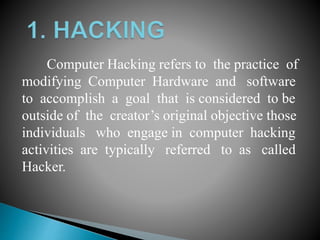 Hacking phishing | PPT