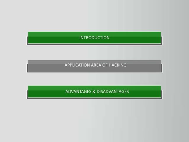 Hacking ppt | PPT