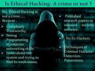Ethical Hacking | PPT