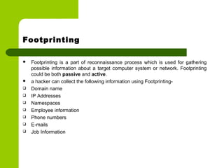 Hacking Presentation | PPT
