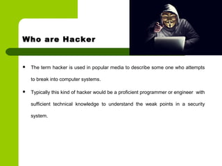 Hacking Presentation | PPT
