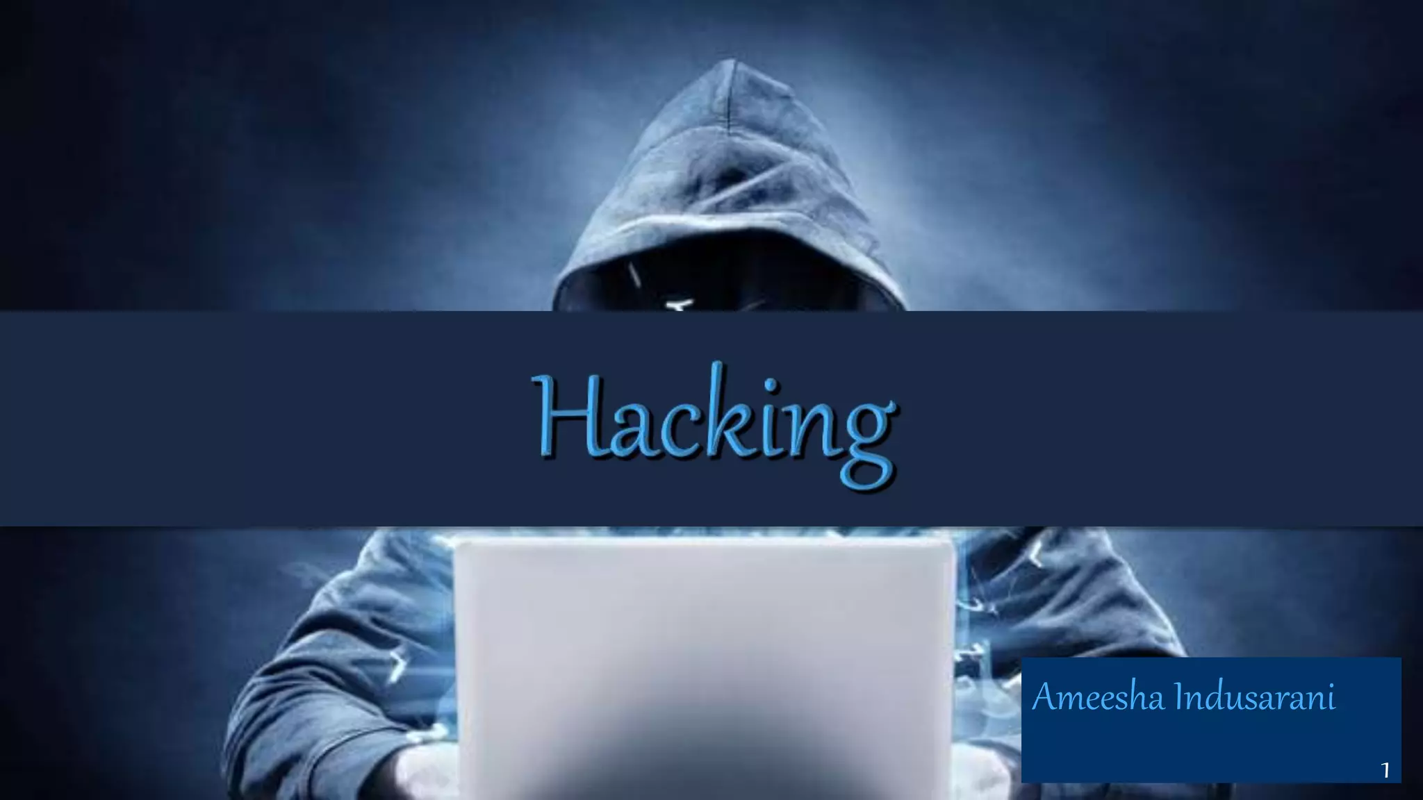 "Hacking" | PPT