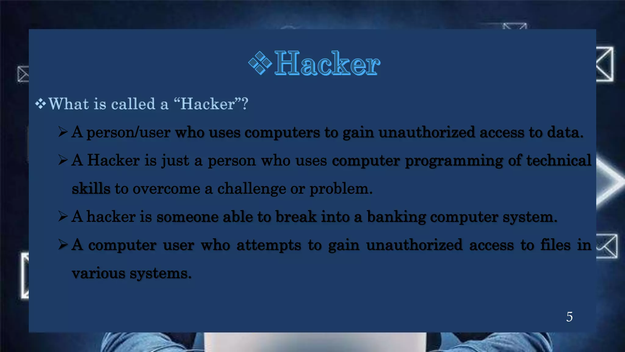 "Hacking" | PPT