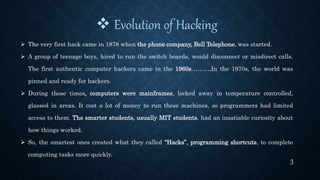 "Hacking" | PPT