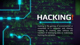 Hacking Presentation | PPT