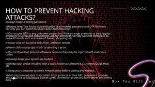 HACKING presentation by Team Shivam.pptx