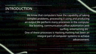 HACKING presentation by Team Shivam.pptx