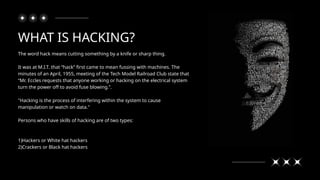 HACKING presentation by Team Shivam.pptx