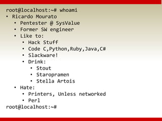 Hacking QNX | PDF | Computing | Technology & Computing