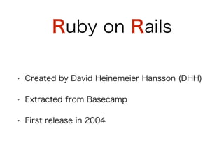 Hacking Rails | PPT | Free Download