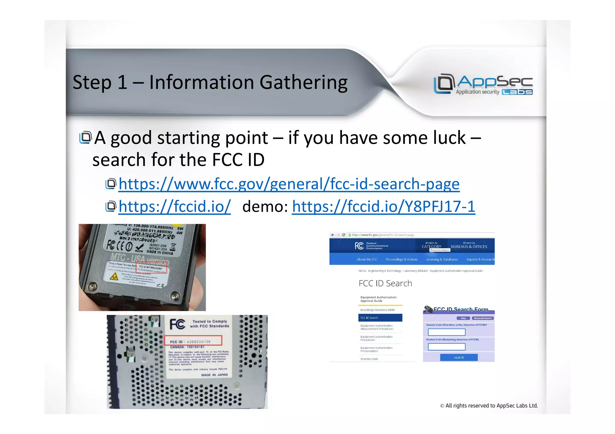 Hacking RF based IoT devices | PPT