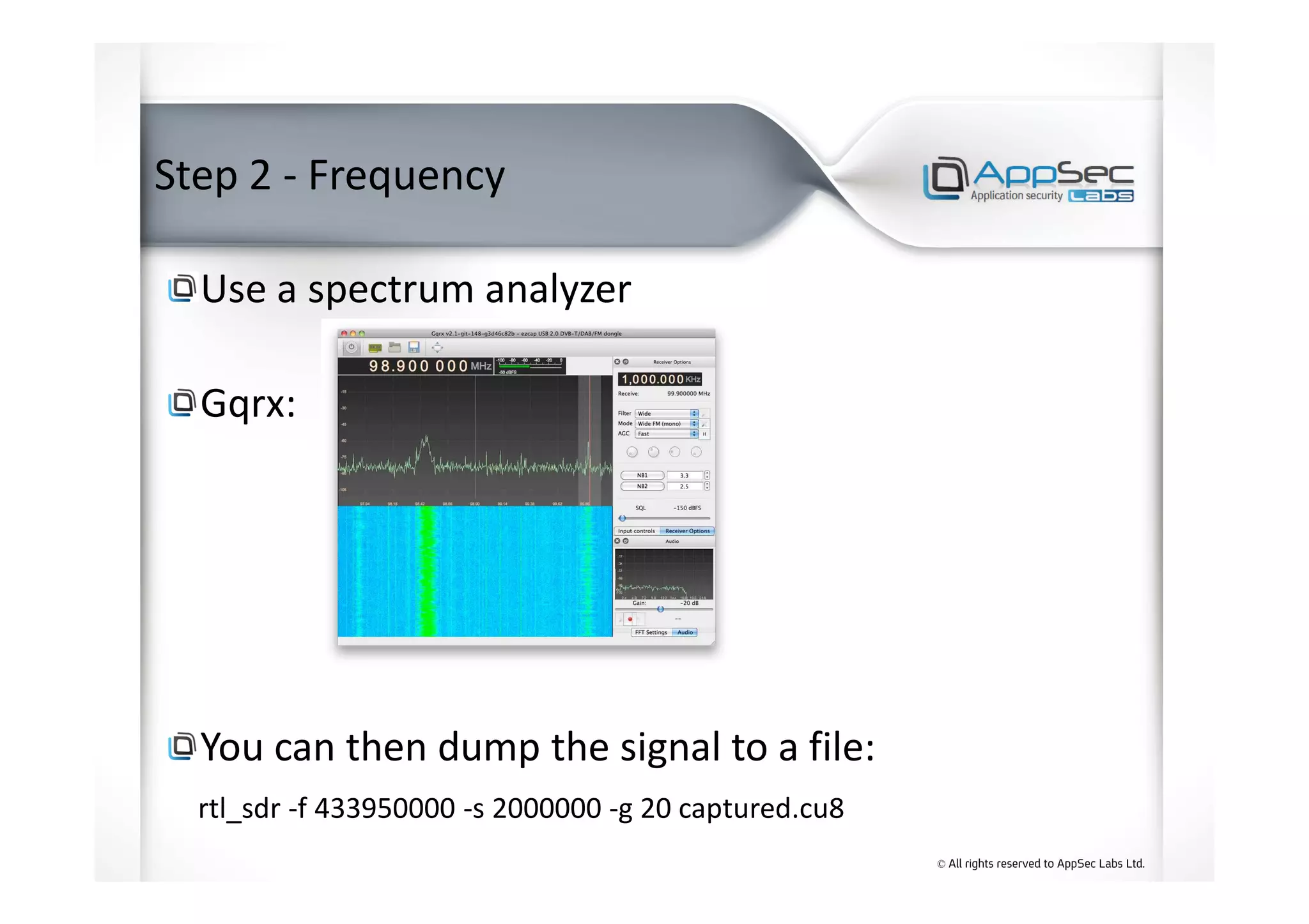 Hacking RF based IoT devices | PPT