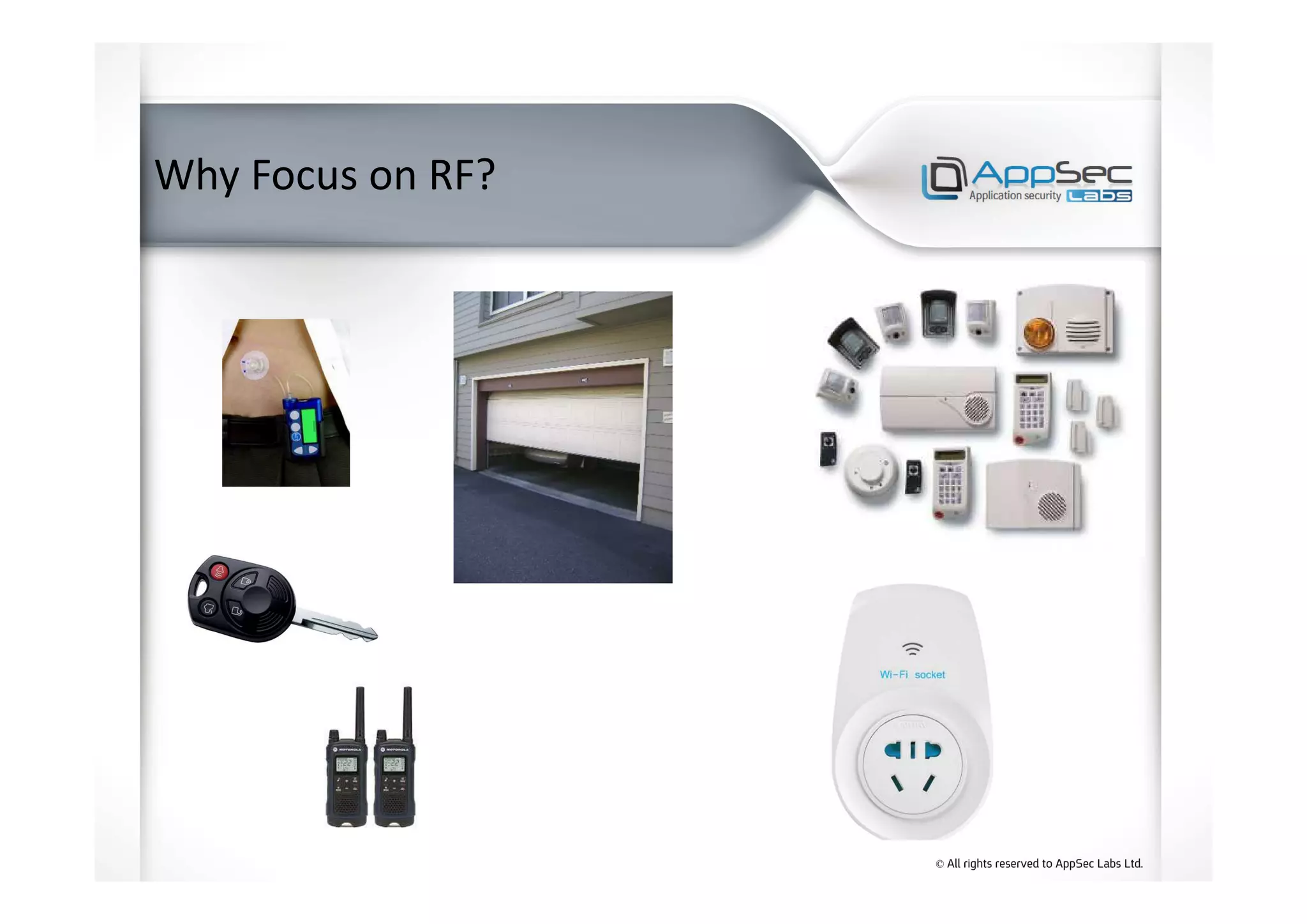 Hacking RF based IoT devices | PPT