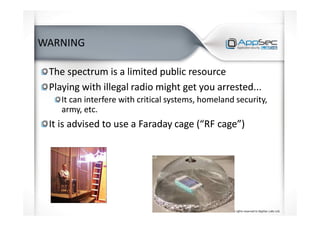 Hacking RF based IoT devices | PPT