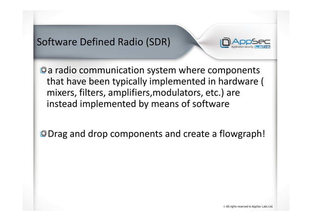 Hacking RF based IoT devices | PPT