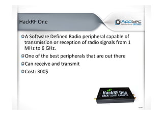 Hacking RF based IoT devices | PPT