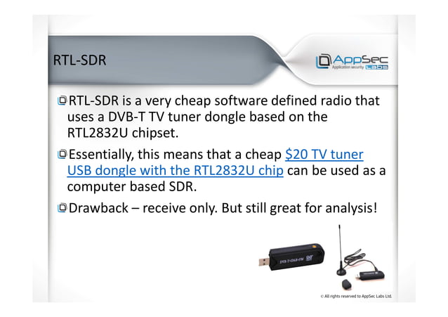 Hacking RF based IoT devices | PPT
