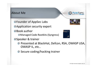 Hacking RF based IoT devices | PPT