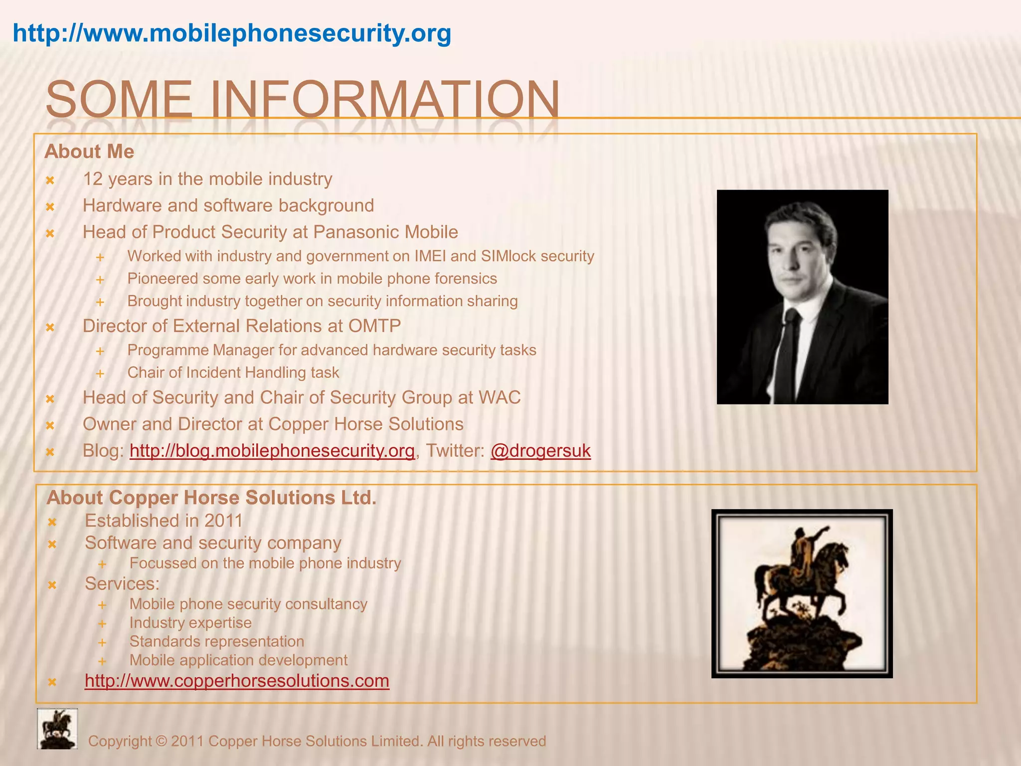 Hacking Roman Codes with Mobile Phones | PPTX