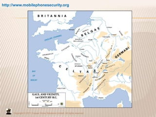 Hacking Roman Codes with Mobile Phones | PPTX