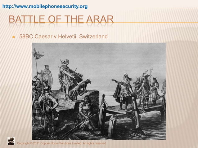 Hacking Roman Codes with Mobile Phones | PPTX