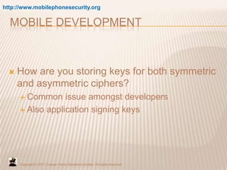 Hacking Roman Codes with Mobile Phones | PPTX