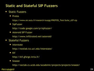 Hacking SIP Like a Boss! | PPT