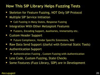 Hacking SIP Like a Boss! | PDF