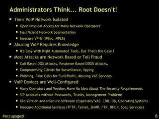 Hacking SIP Like a Boss! | PPT