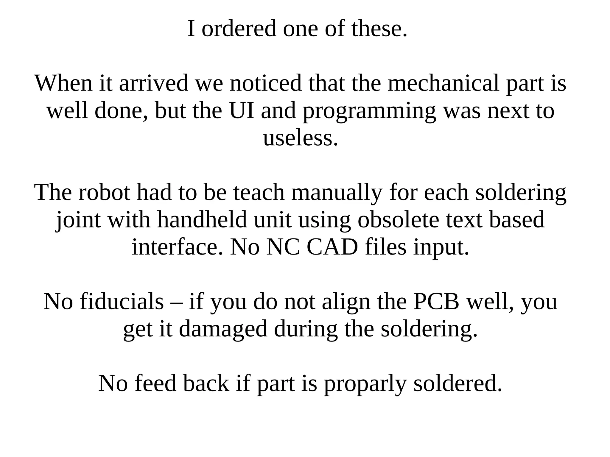 Hacking Soldering Robot with TERES-I DIY laptop | ODP