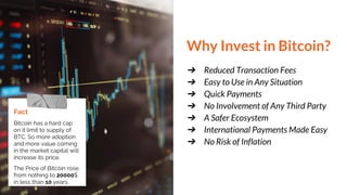 Hacking the blockchain | PPT