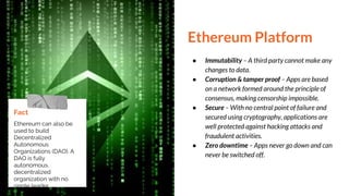 Hacking the blockchain | PPT