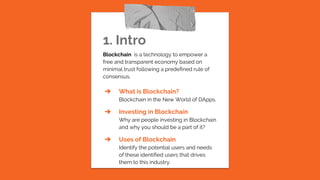 Hacking the blockchain | PPT