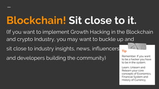 Hacking the blockchain | PPT