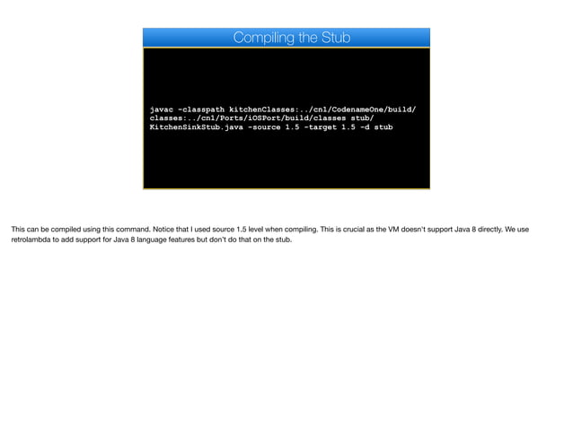 Hacking the Codename One Source Code - Part V - Transcript.pdf