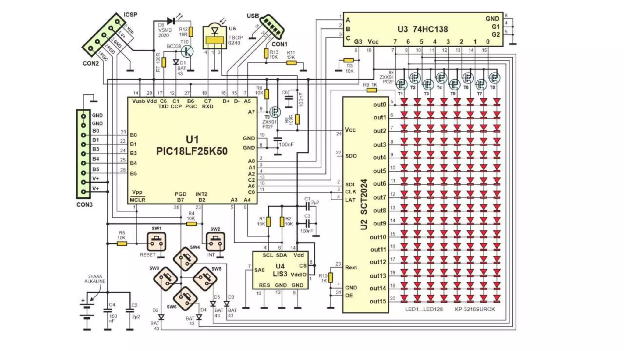 Hacking the 2016 Hackaday SuperConference Badge | PPT