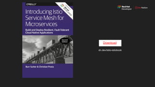 Hacking the Mesh: Extending Istio with WebAssembly Modules | DevNation Tech Talk | PPT