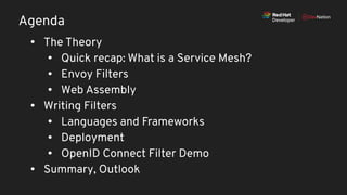 Hacking the Mesh: Extending Istio with WebAssembly Modules | DevNation Tech Talk | PPT