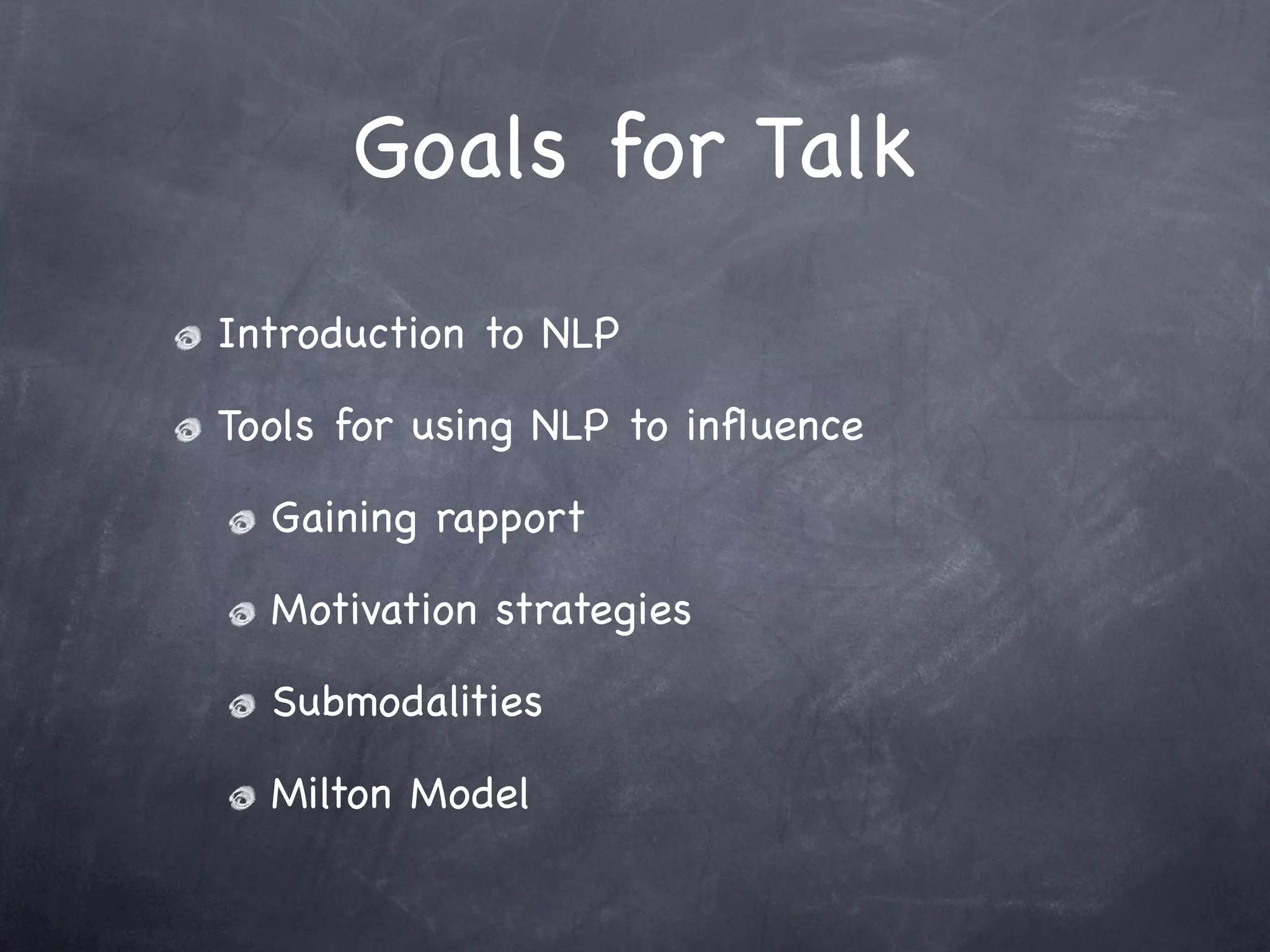 Hacking the Mind: NLP and Influence by Mystic | PDF