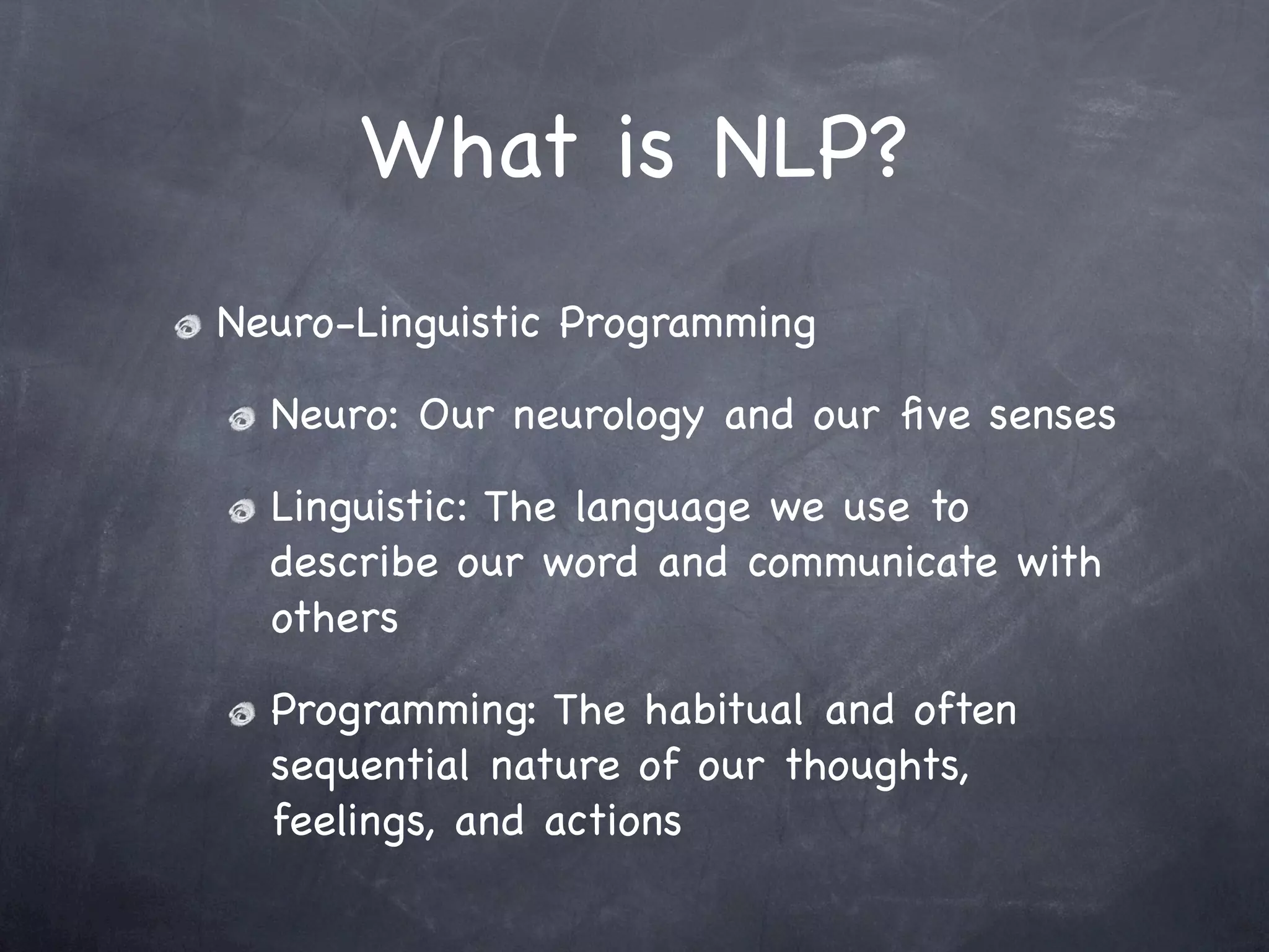 Hacking the Mind: NLP and Influence by Mystic | PDF