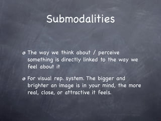 Hacking the Mind: NLP and Influence by Mystic | PDF