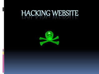 Hacking website | PPT