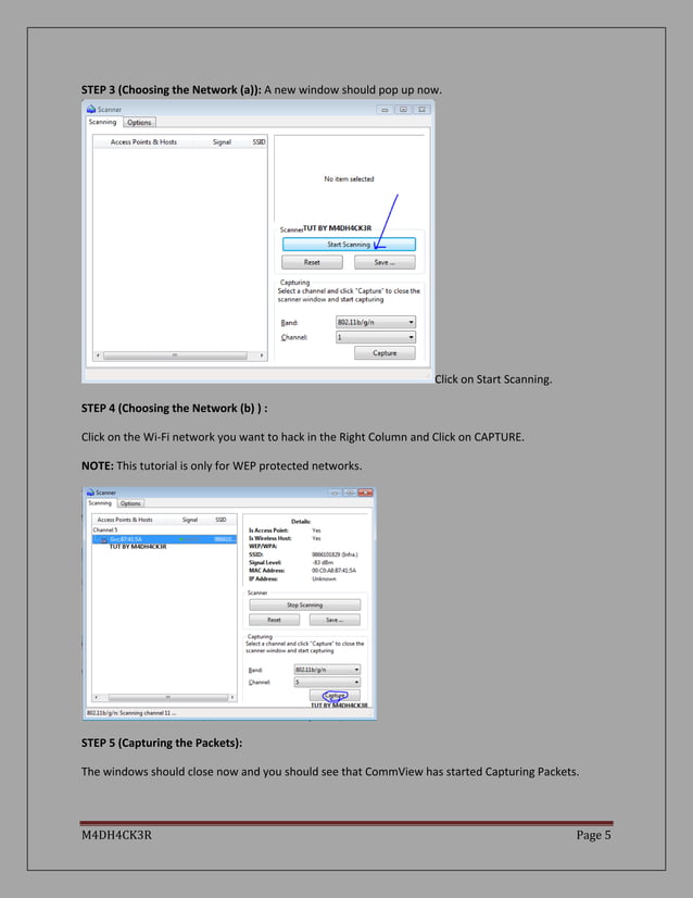 How to Hack WiFi on Windows | PDF