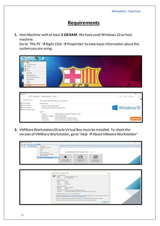 Hacking windows xp sp 2 using metasploit | PDF