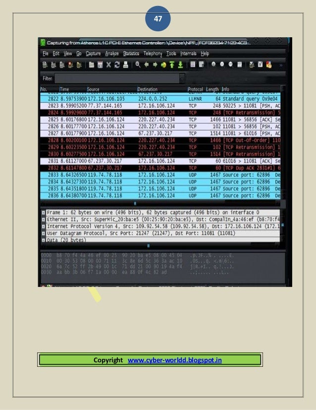 Hack Facebook Using Cain And Abel And Wireshark Filter Protocol ...