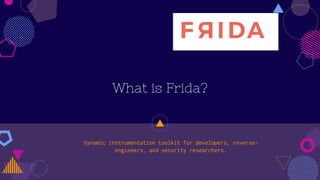 Hacking with frida | PDF