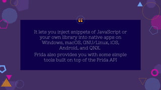 Hacking with frida | PDF
